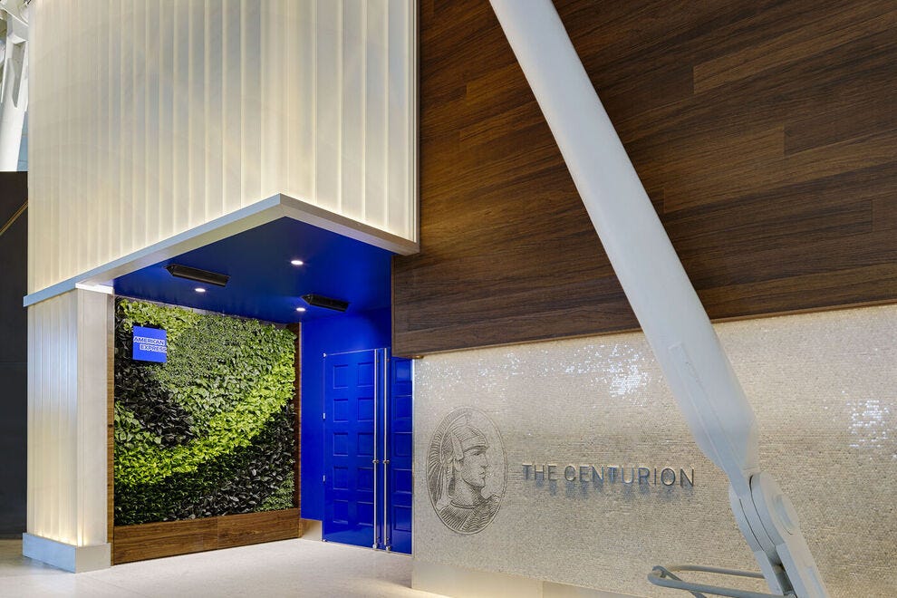 American Express Centurion Lounge at JFK: 2025 USA TODAY 10BEST Readers ...