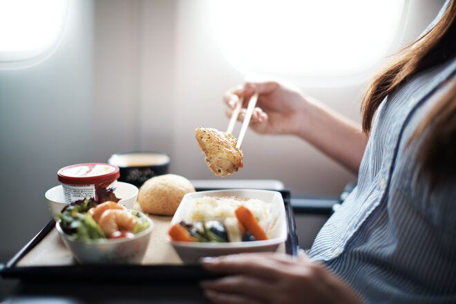 Airplane food done right: 10 best airlines for inflight food