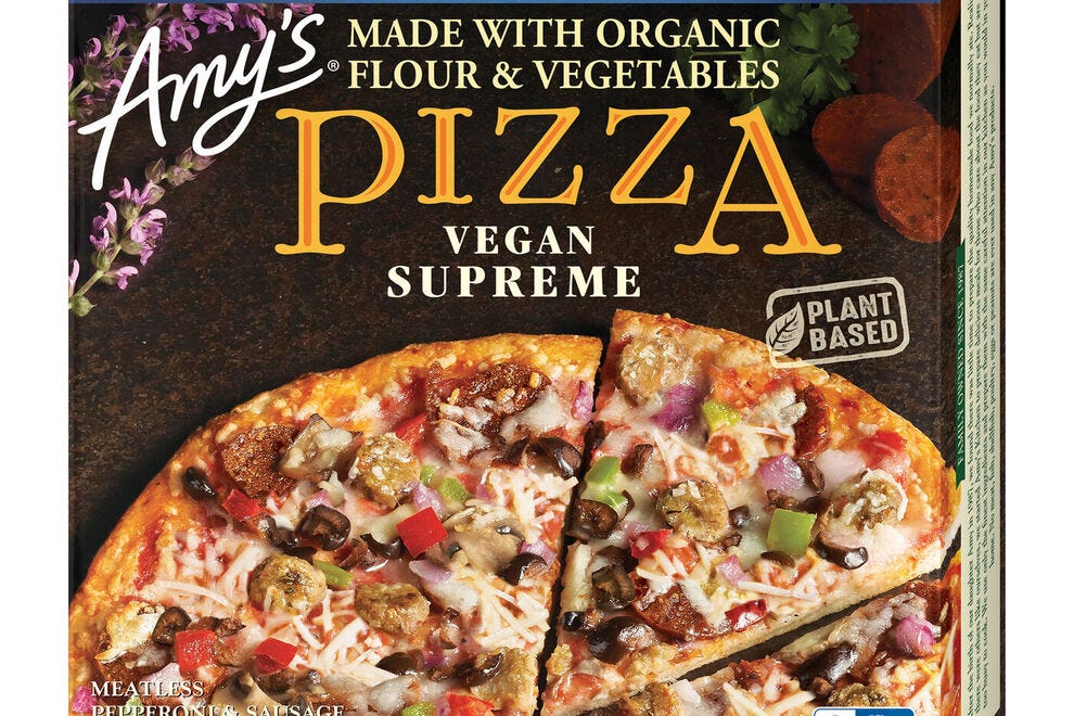 Amy's Kitchen Vegan Supreme Pizza