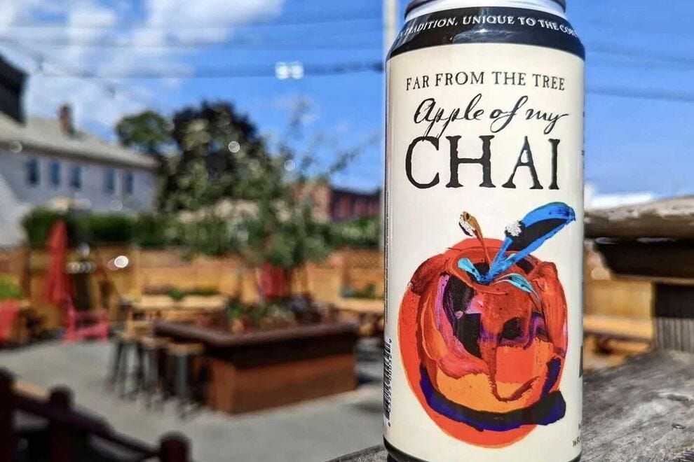 Apple of my Chai - Far From The Tree
