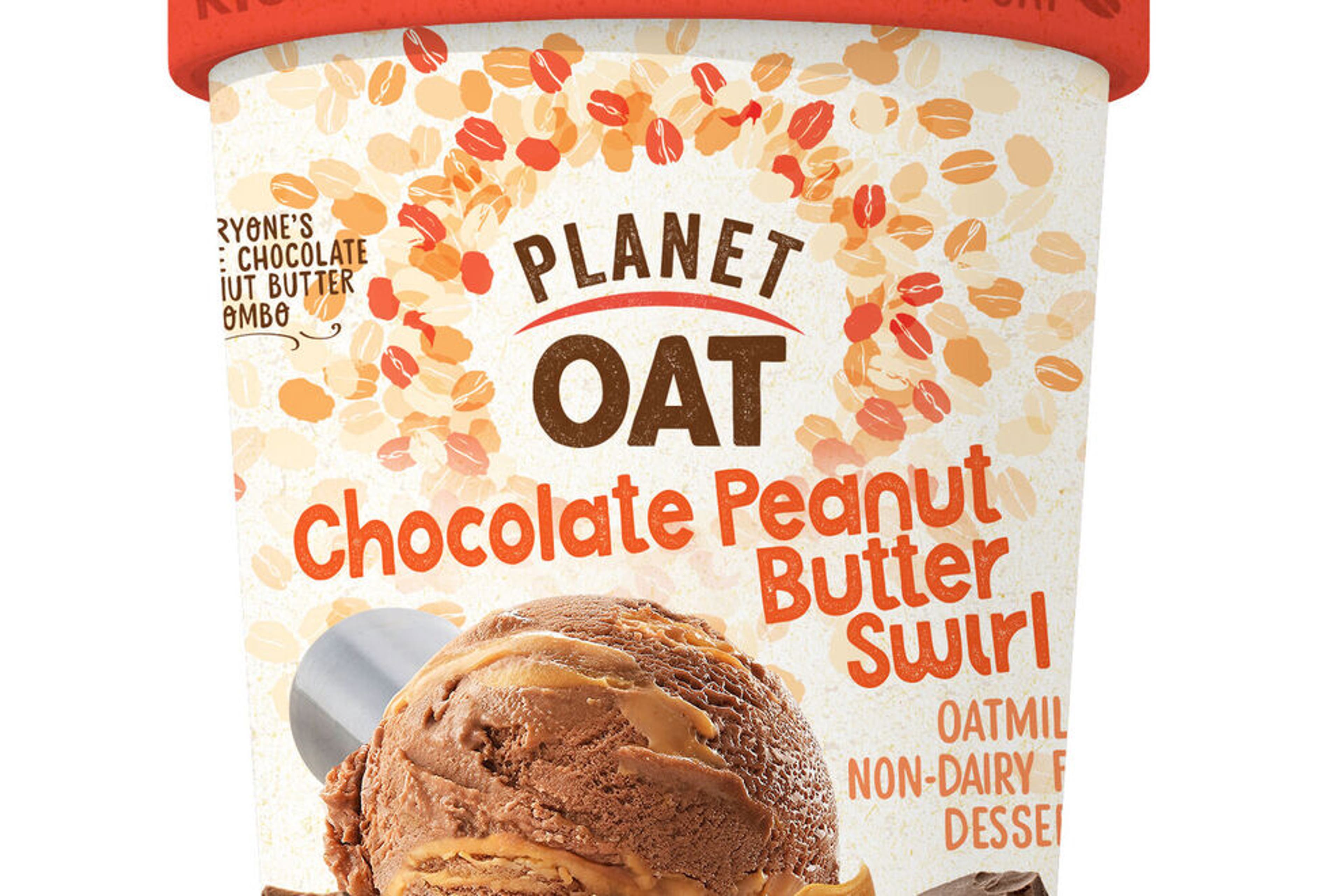 Planet Oat Chocolate Peanut Butter Swirl