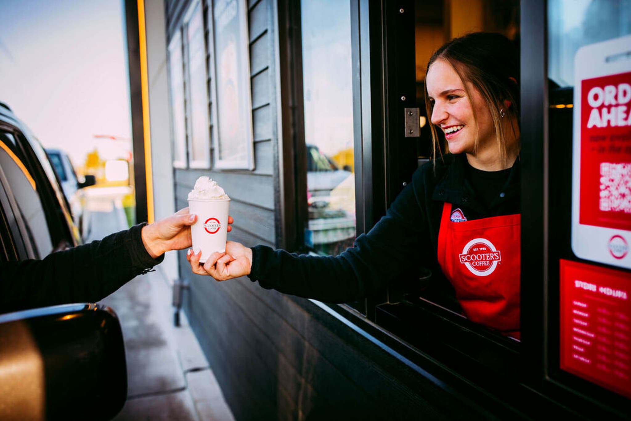 Top 10 drive-thru coffee spots in the US