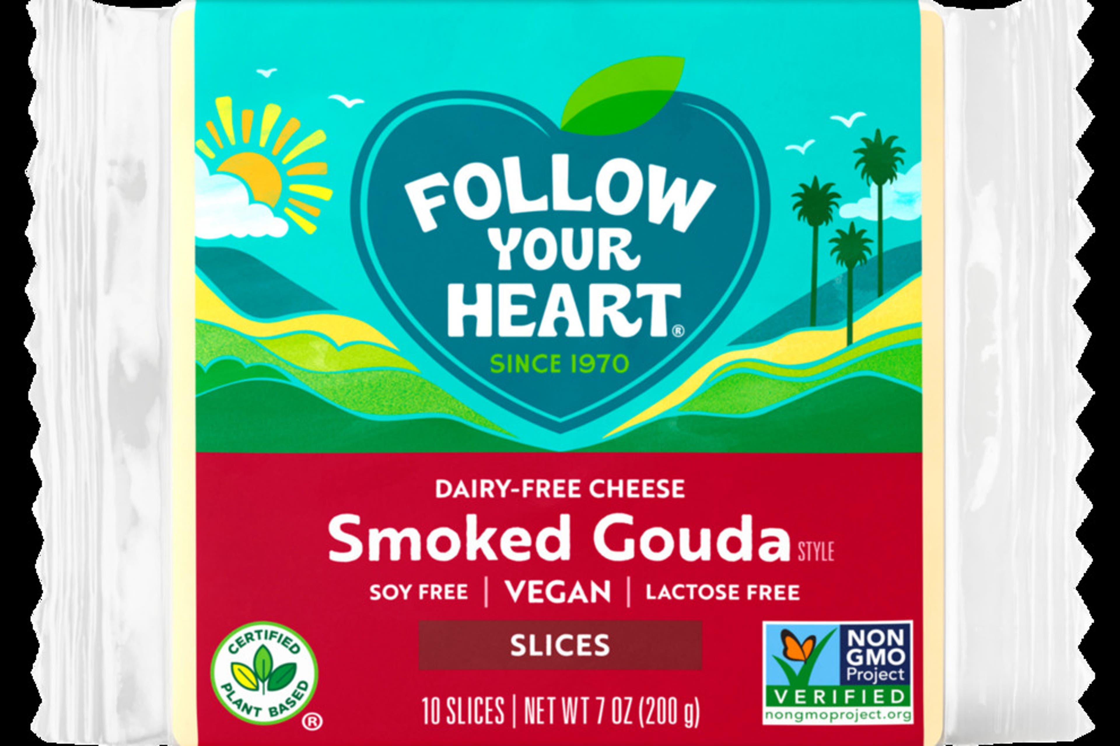 Follow Your Heart Dairy-Free Smoked Gouda Slices: 2023 USA TODAY 10BEST ...