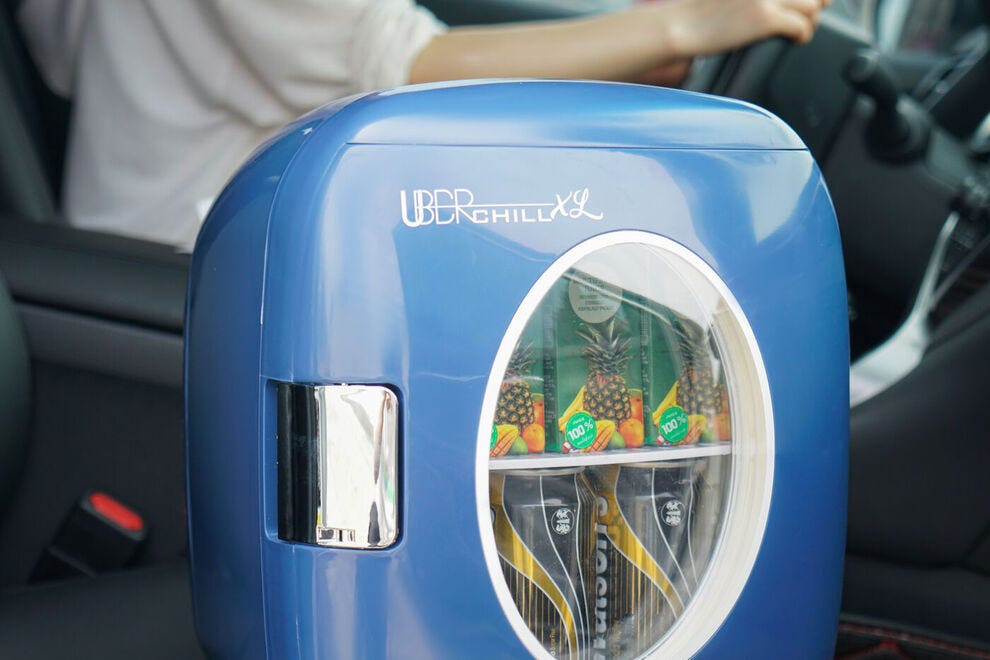 Uber Appliance Uber Chill XL 12 Can Mini Fridge