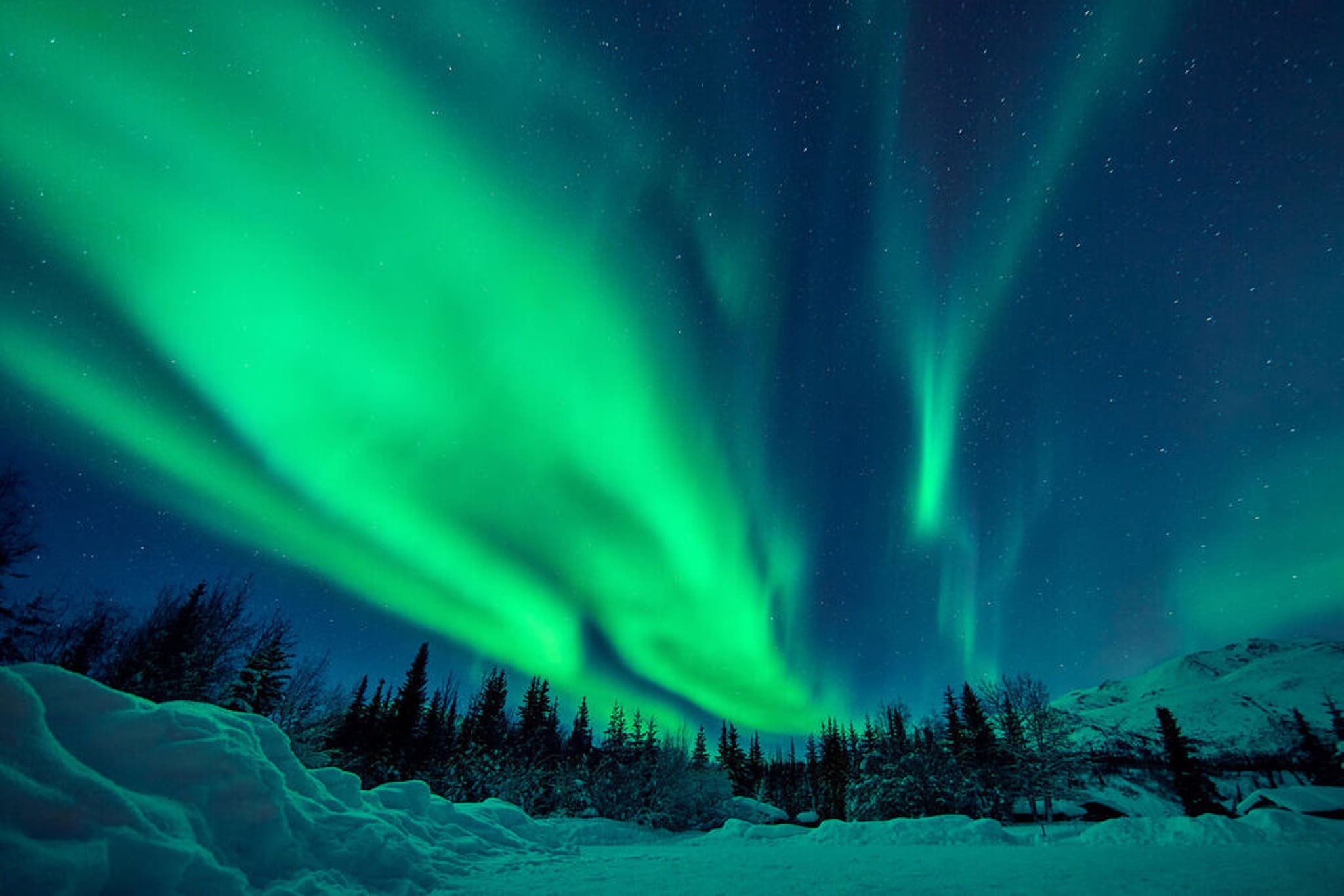 Why Alaska is the best place to see the northern lights