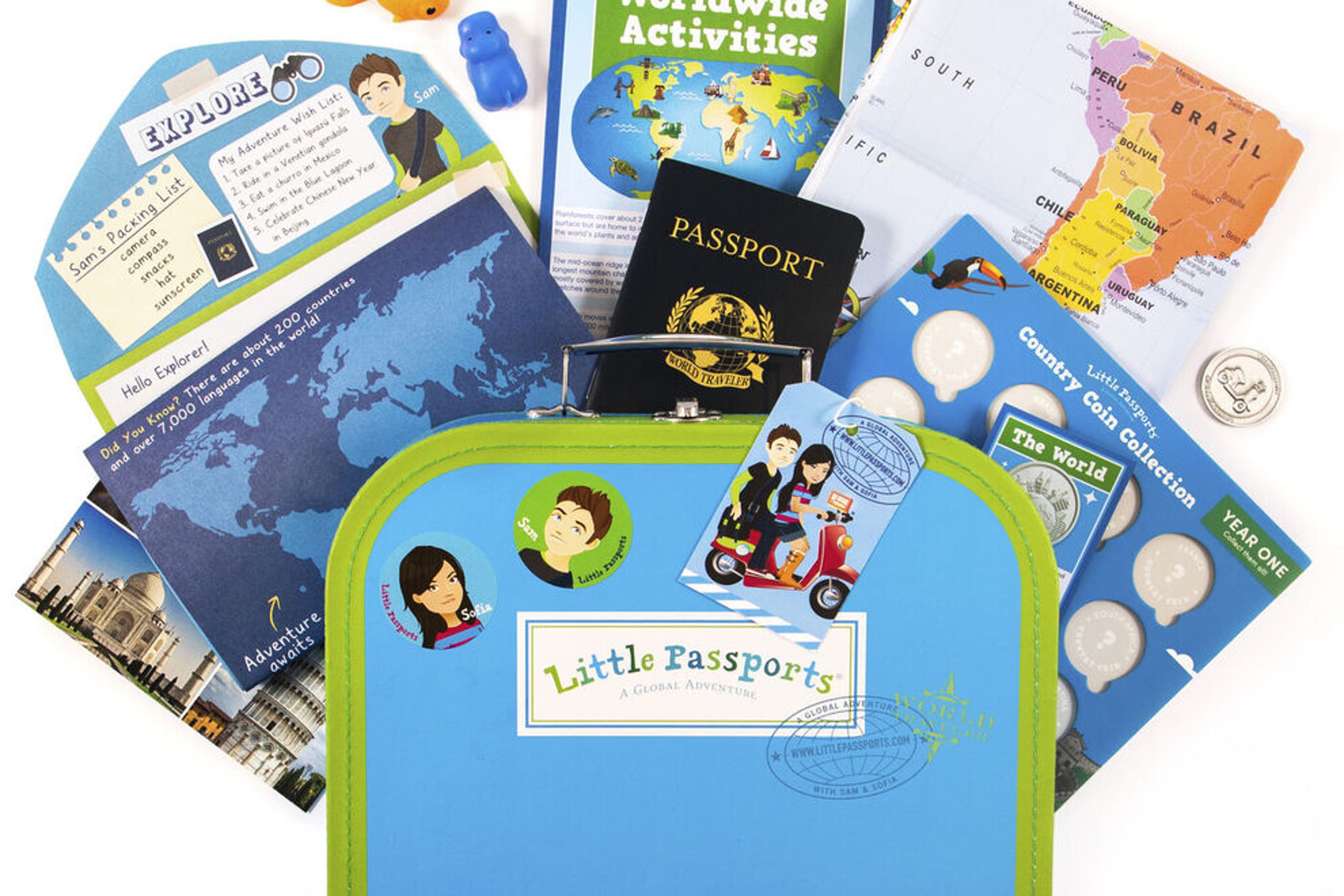 Little Passports World Edition