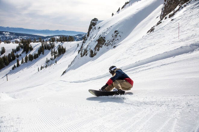 10 best places for snowboarding in North America