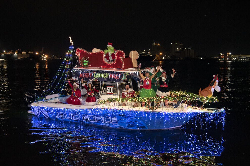Holiday Lighted Boat Parade
