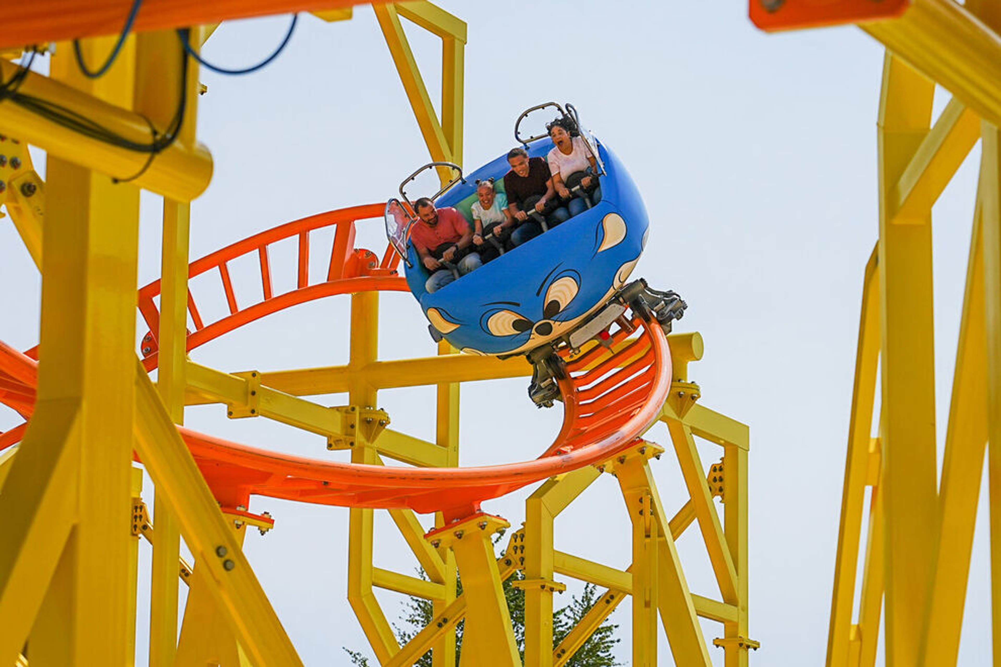 Wild Mouse at Cedar Point