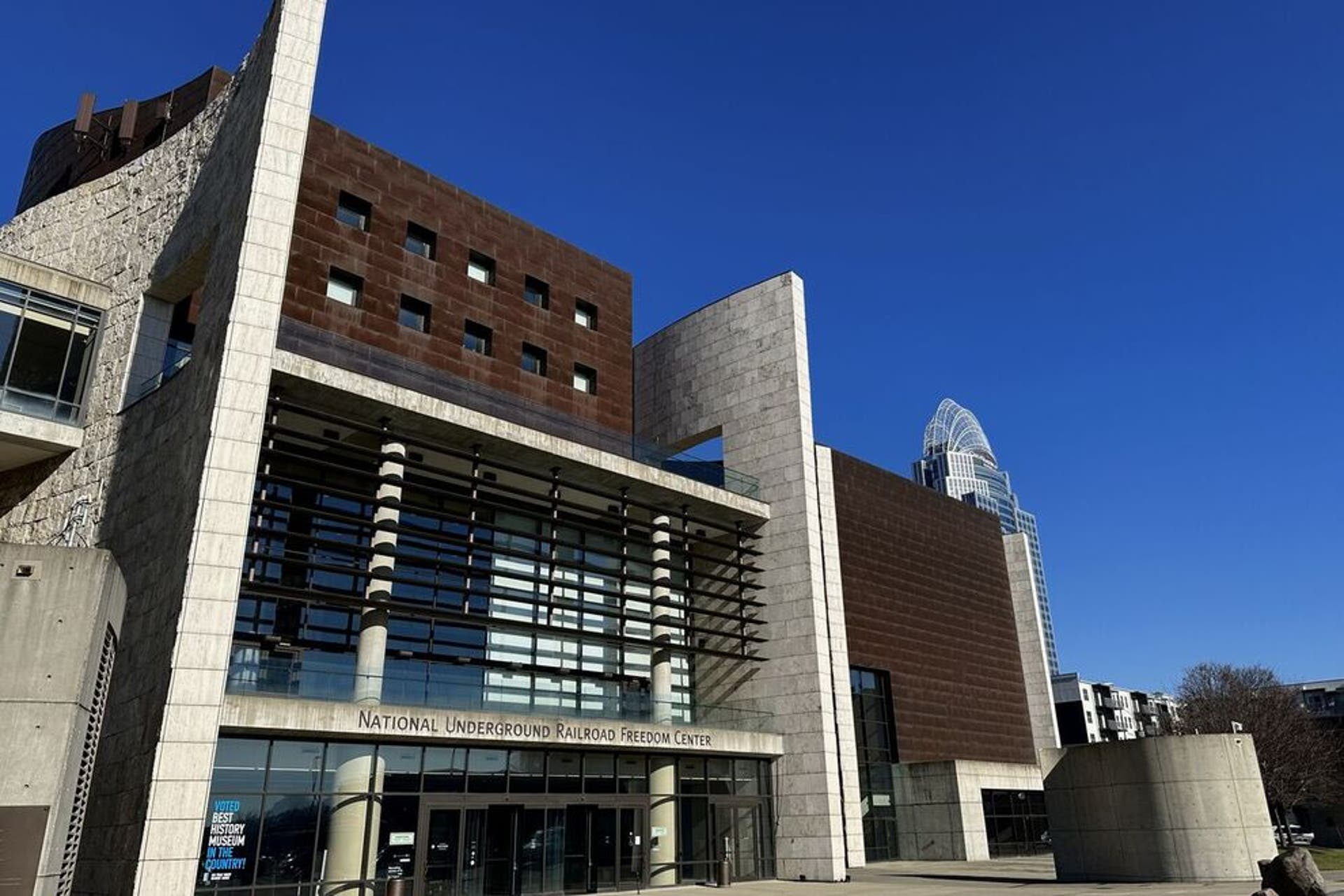 National Underground Railroad Freedom Center