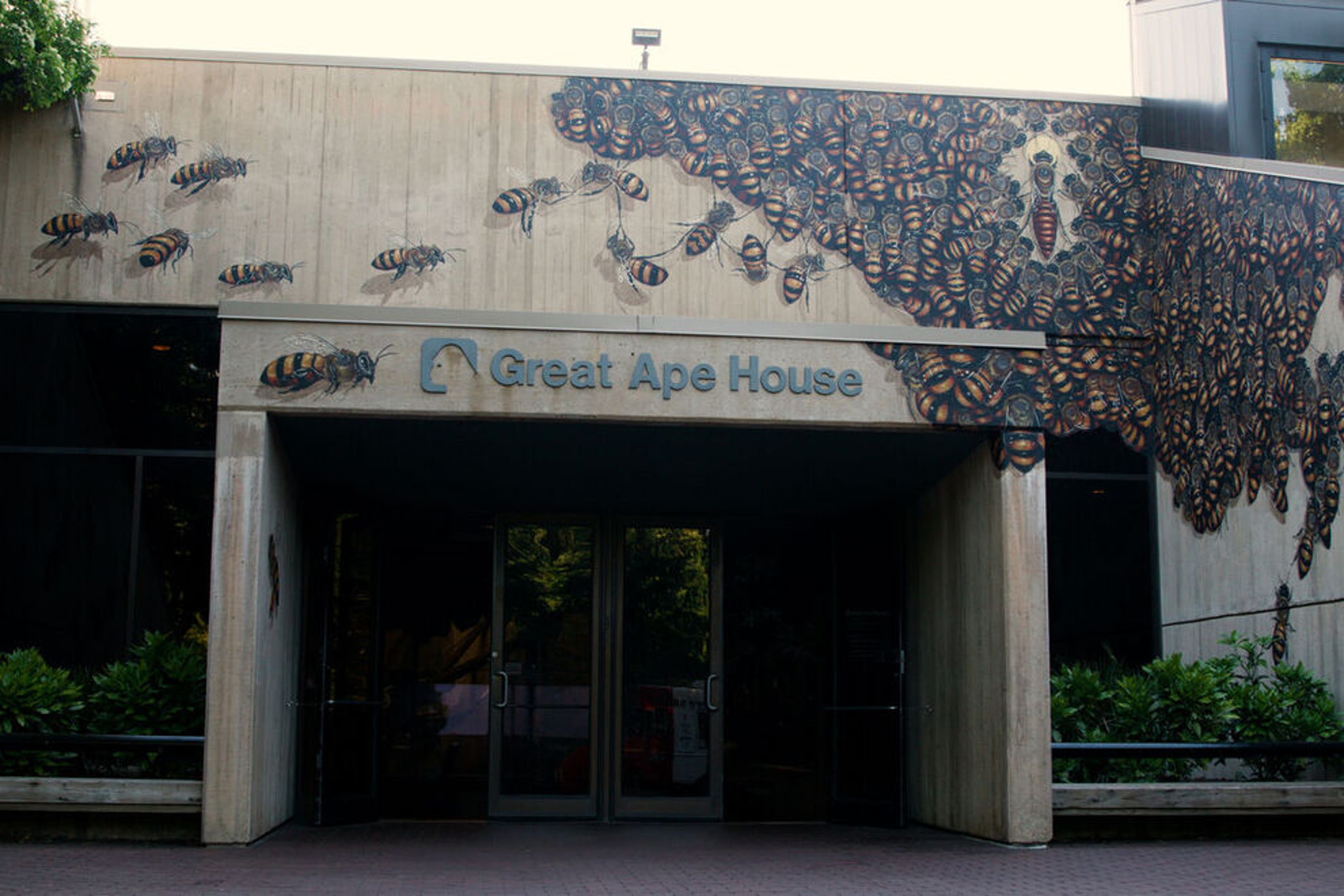 Great Ape House at National Zoo