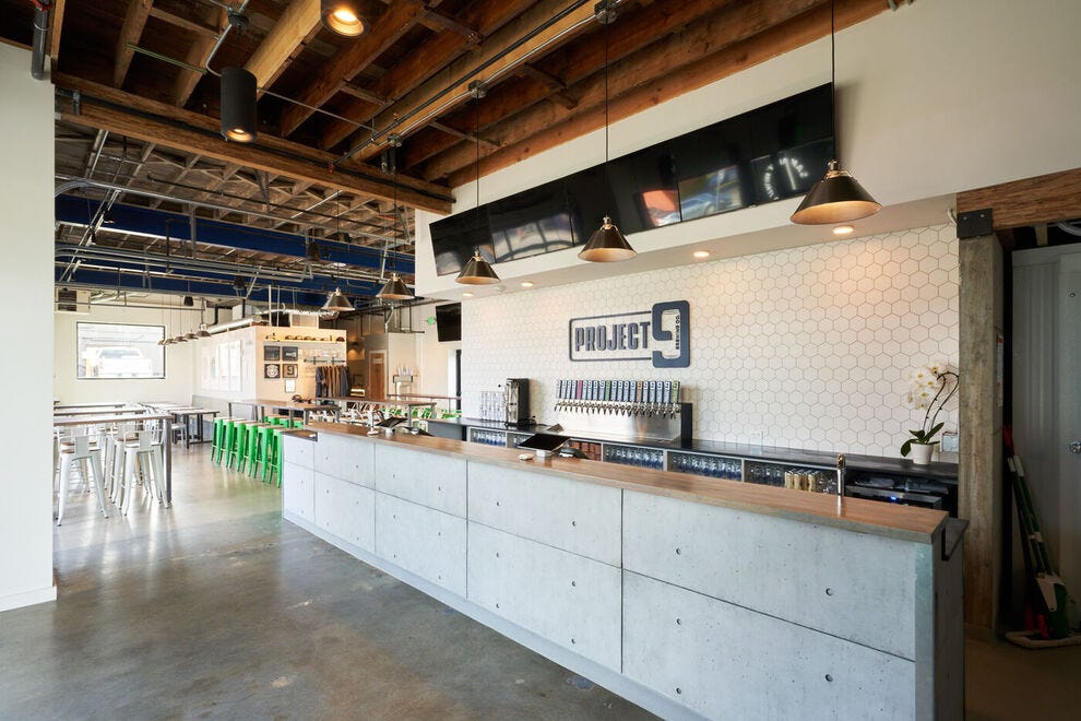 Project 9 Brewing Company