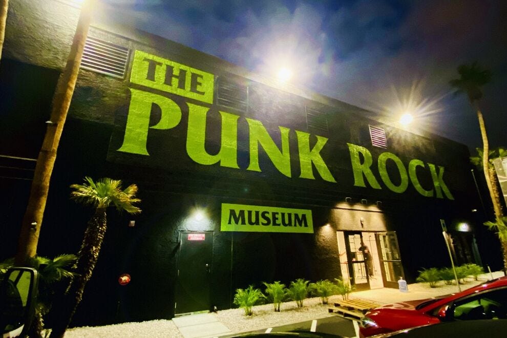 The Punk Rock Museum: 2026 USA TODAY 10BEST Readers' Choice Awards