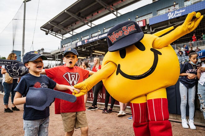 10 best minor league baseball mascots that are a hit with fans