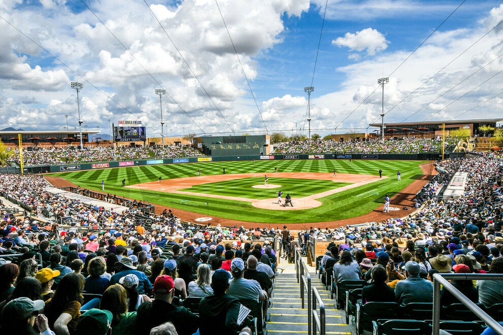 Salt River Fields at Talking Stick: 2025 USA TODAY 10BEST Readers ...