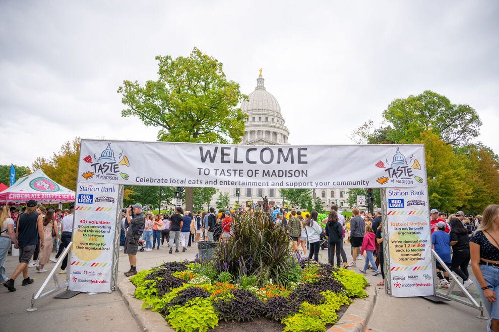 Taste of Madison: 2025 USA TODAY 10BEST Readers' Choice Awards