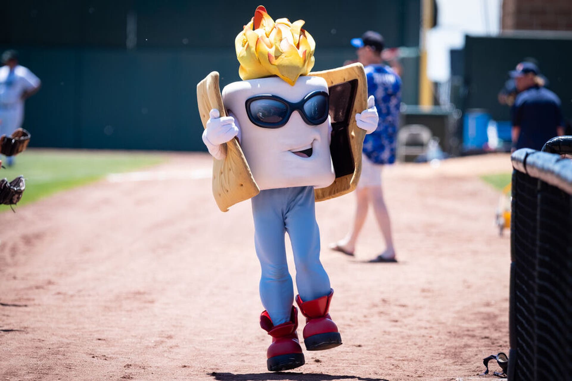 10 best minor league baseball mascots that are a hit with fans