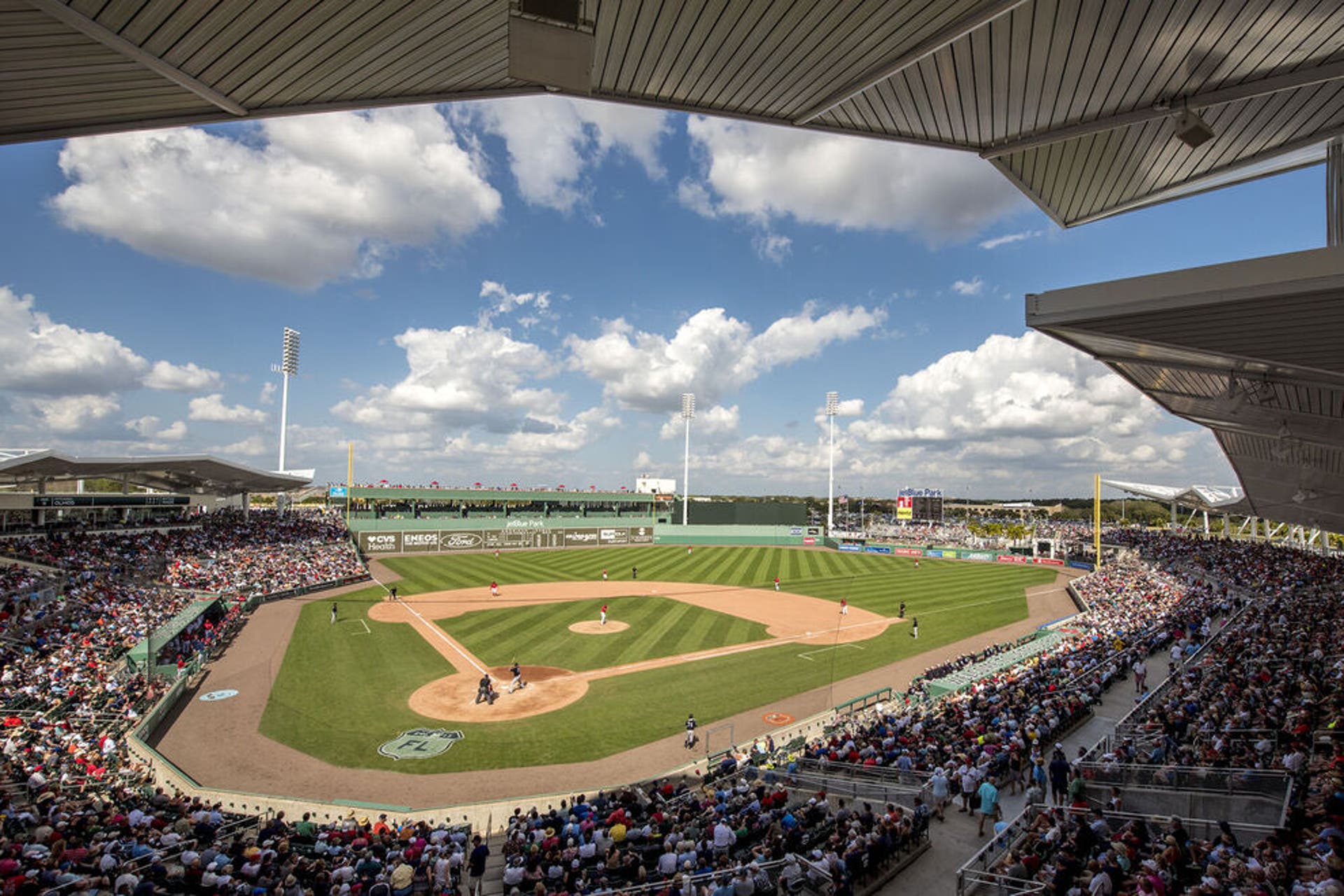 Top 10 spring training ballparks that baseball fans should visit