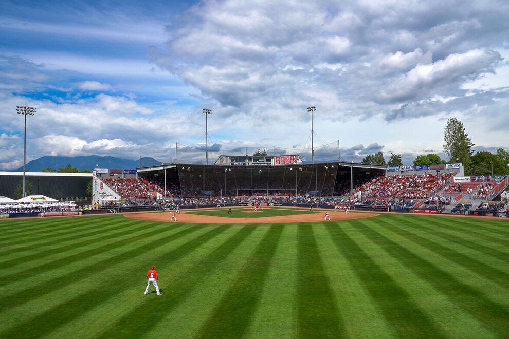 Rogers Field at Nat Bailey Stadium