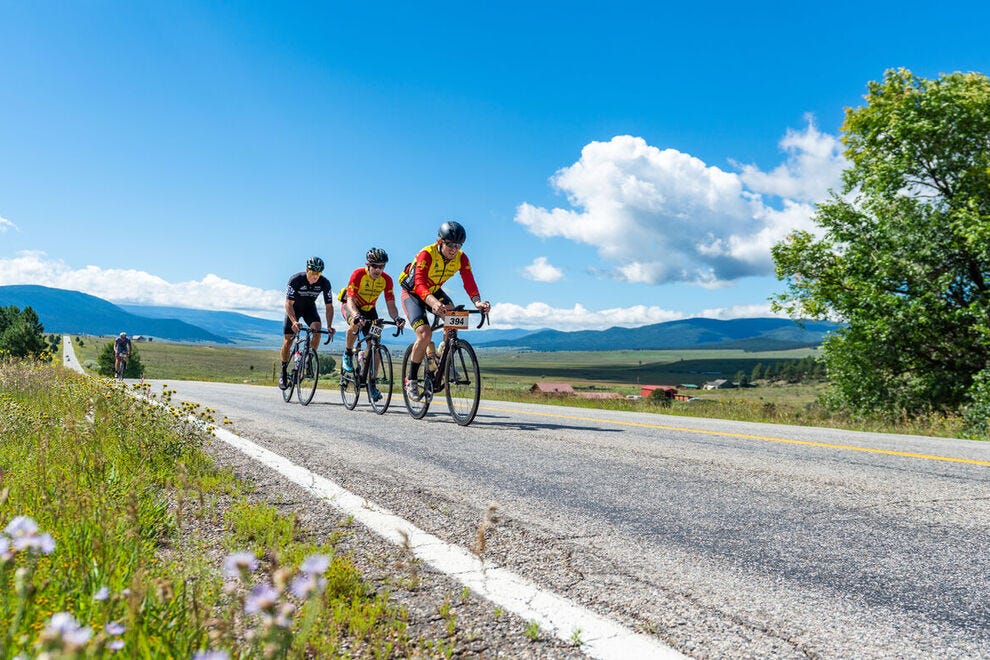 Enchanted Circle Bicycle Tour