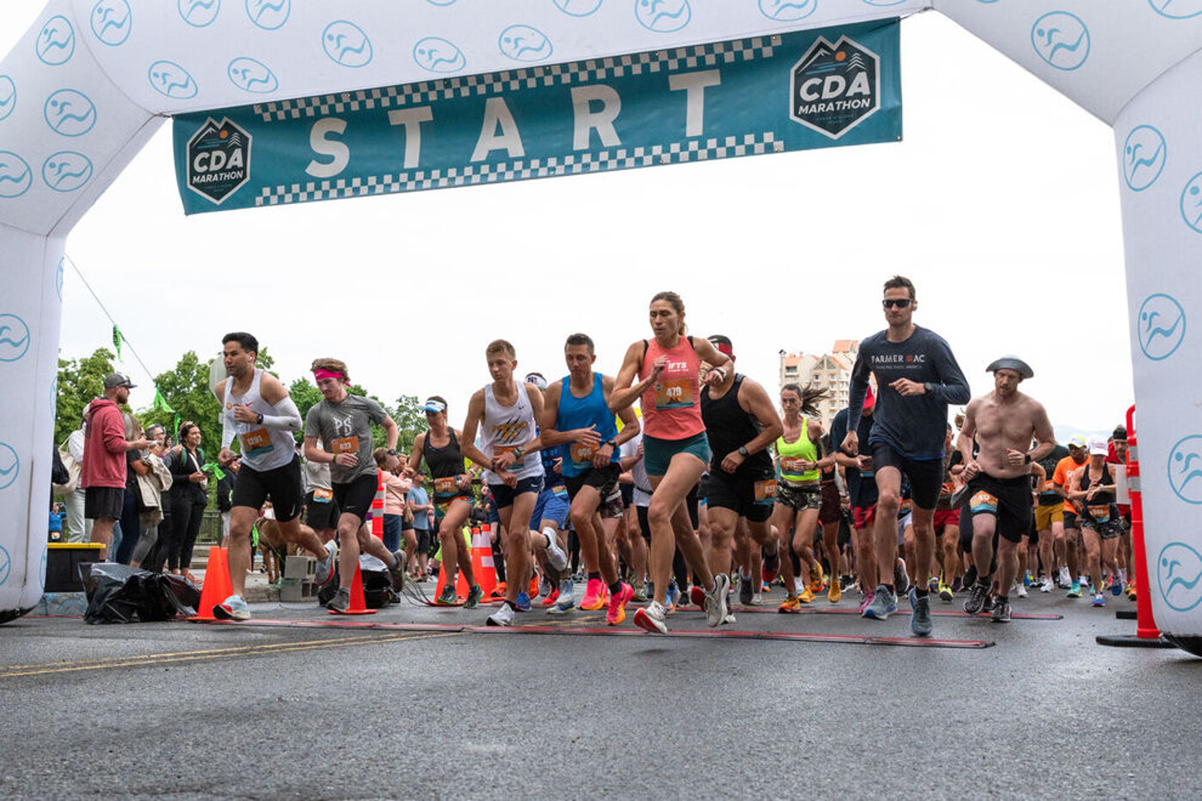 Coeur d'Alene Marathon