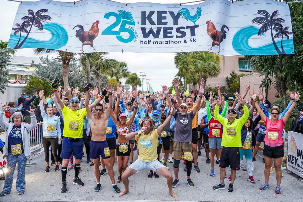 Key West Half Marathon