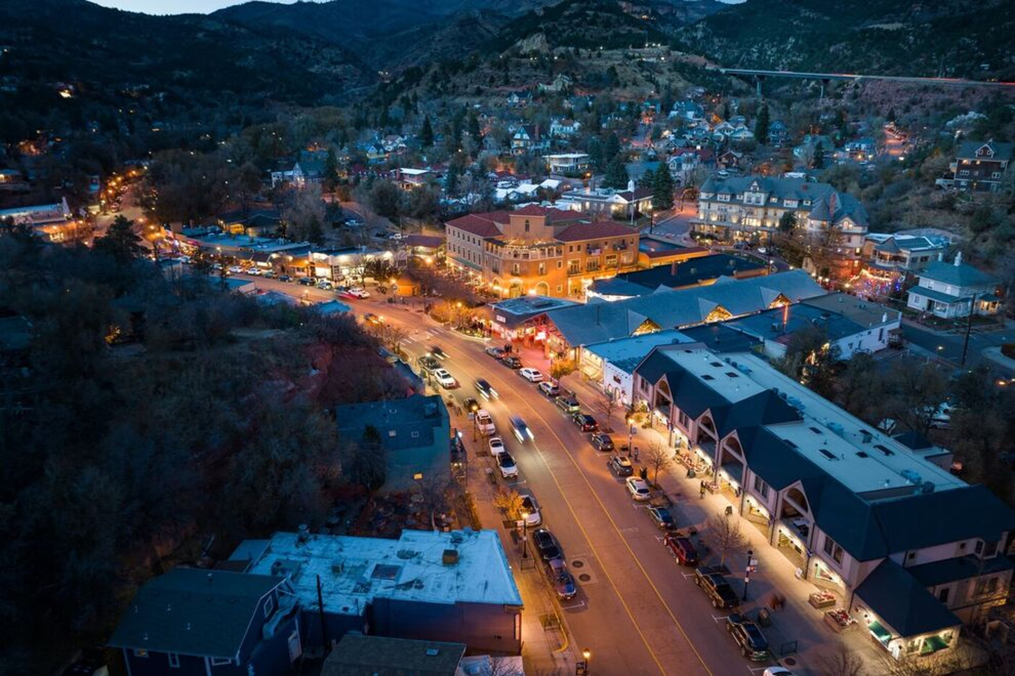 Manitou Springs Colorado