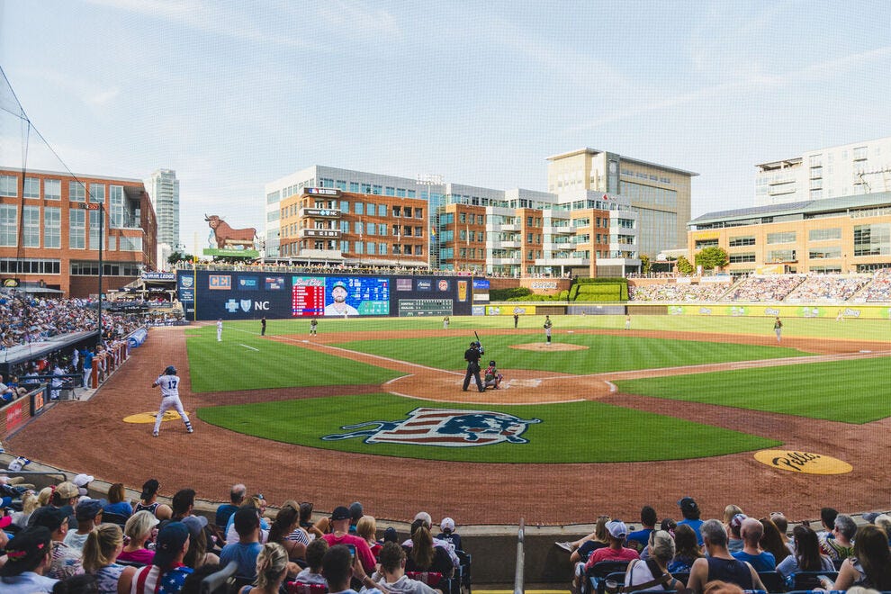 Durham Bulls Athletic Park: 2025 USA TODAY 10BEST Readers' Choice Awards