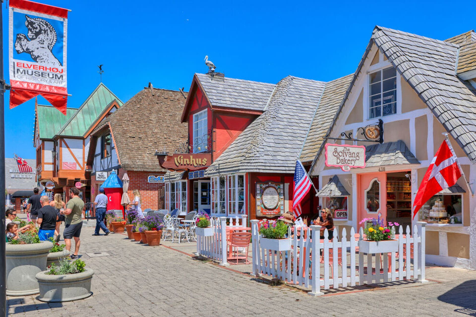 Solvang, California