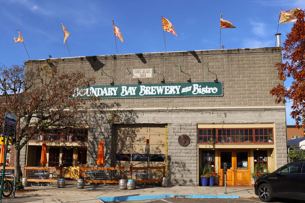 Boundary Bay Brewery & Bistro