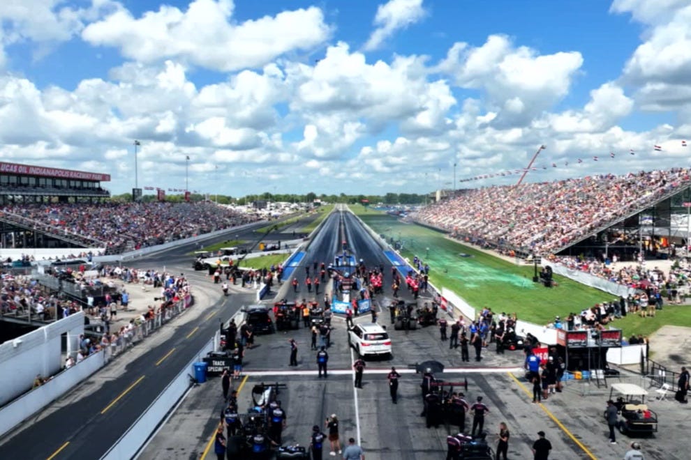 NHRA U.S. Nationals: 2026 USA TODAY 10BEST Readers' Choice Awards