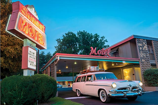The Sunset Motel