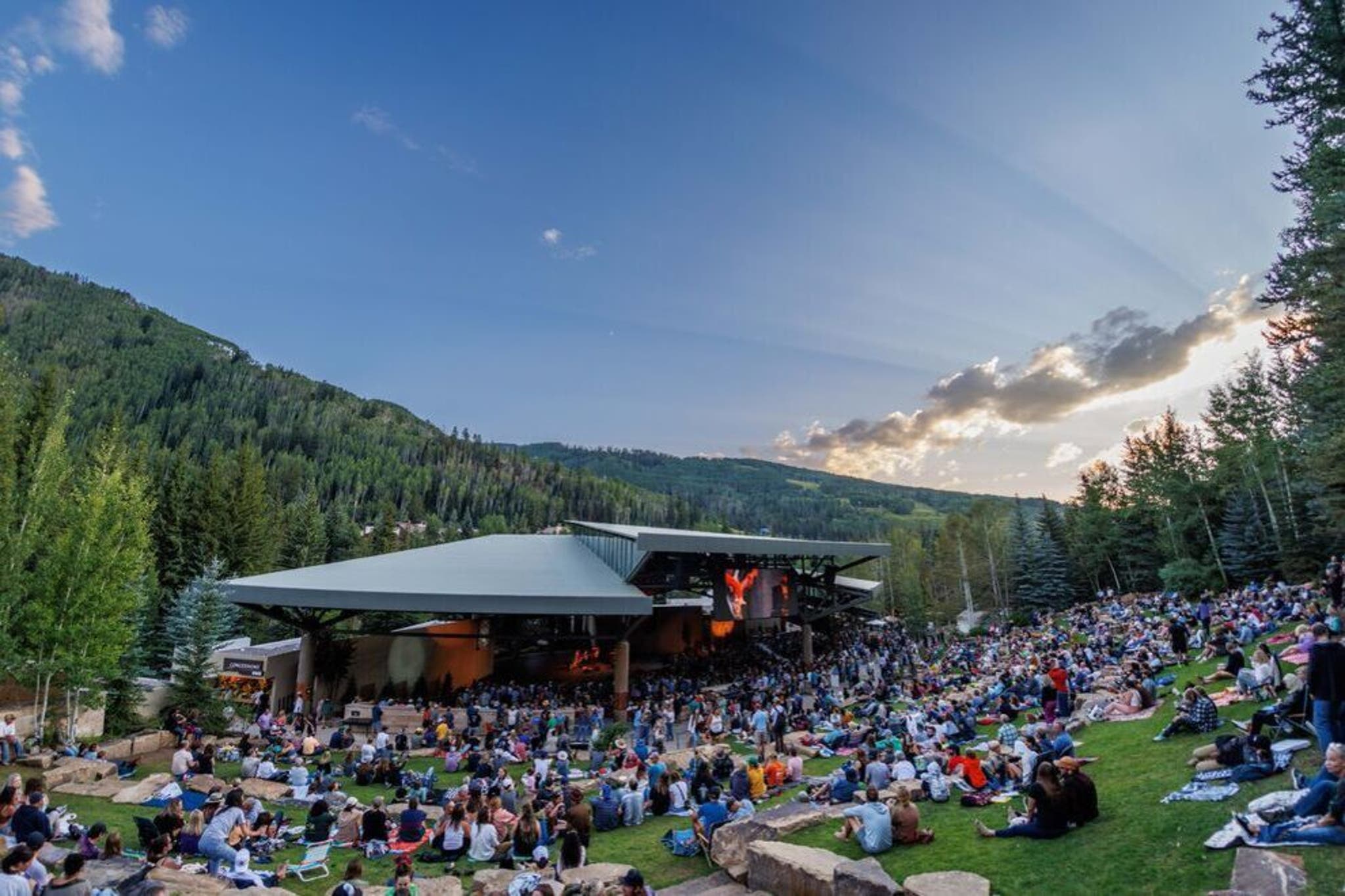 10 best outdoor concert series to attend this summer