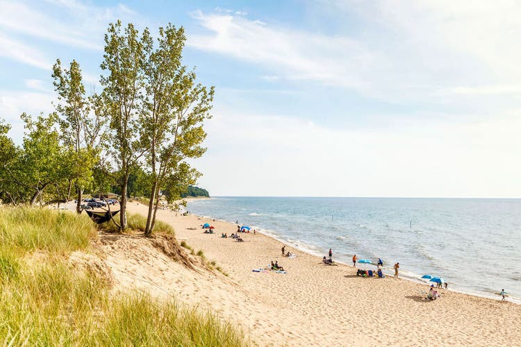 10 best beaches in Michigan for freshwater fun