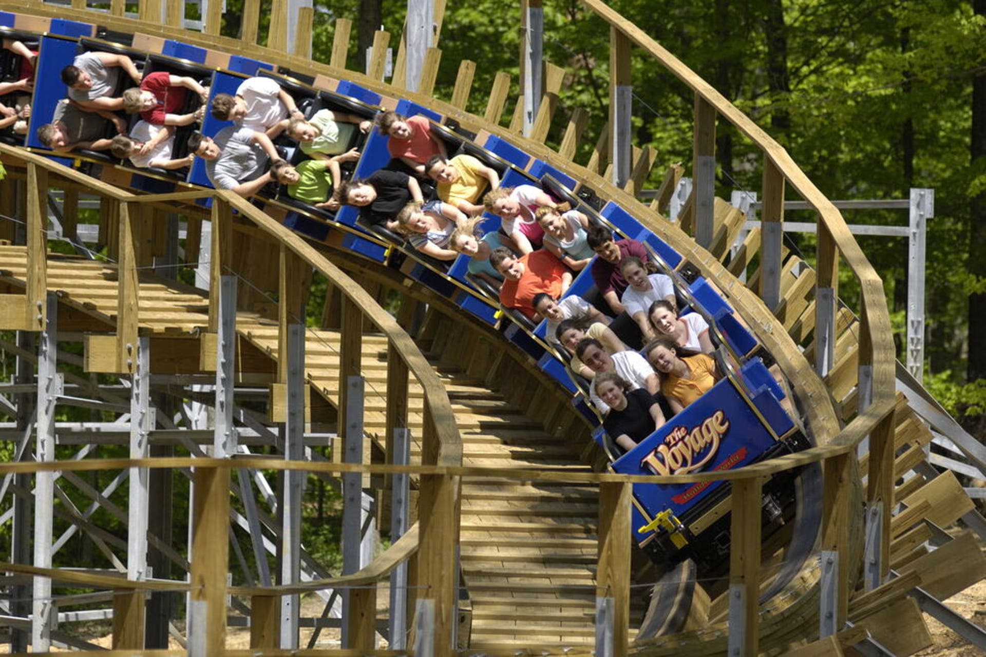 10 best roller coasters in the United States for 2025