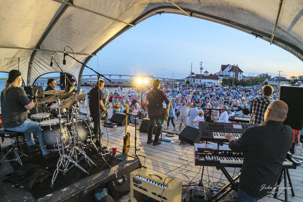 Somers Point Beach Concert Series: 2025 USA TODAY 10BEST Readers ...