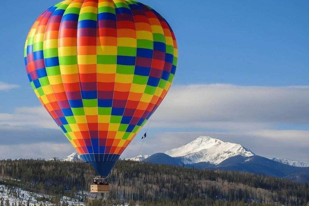 10 best hot air balloon rides in the United States