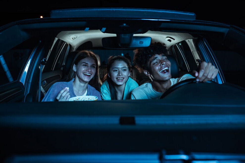 Paramount Drive-In Theatres