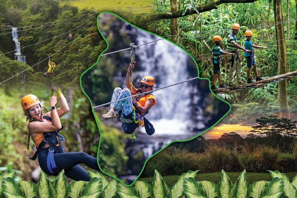 Zip, swing, and climb at the top 10 aerial adventure parks