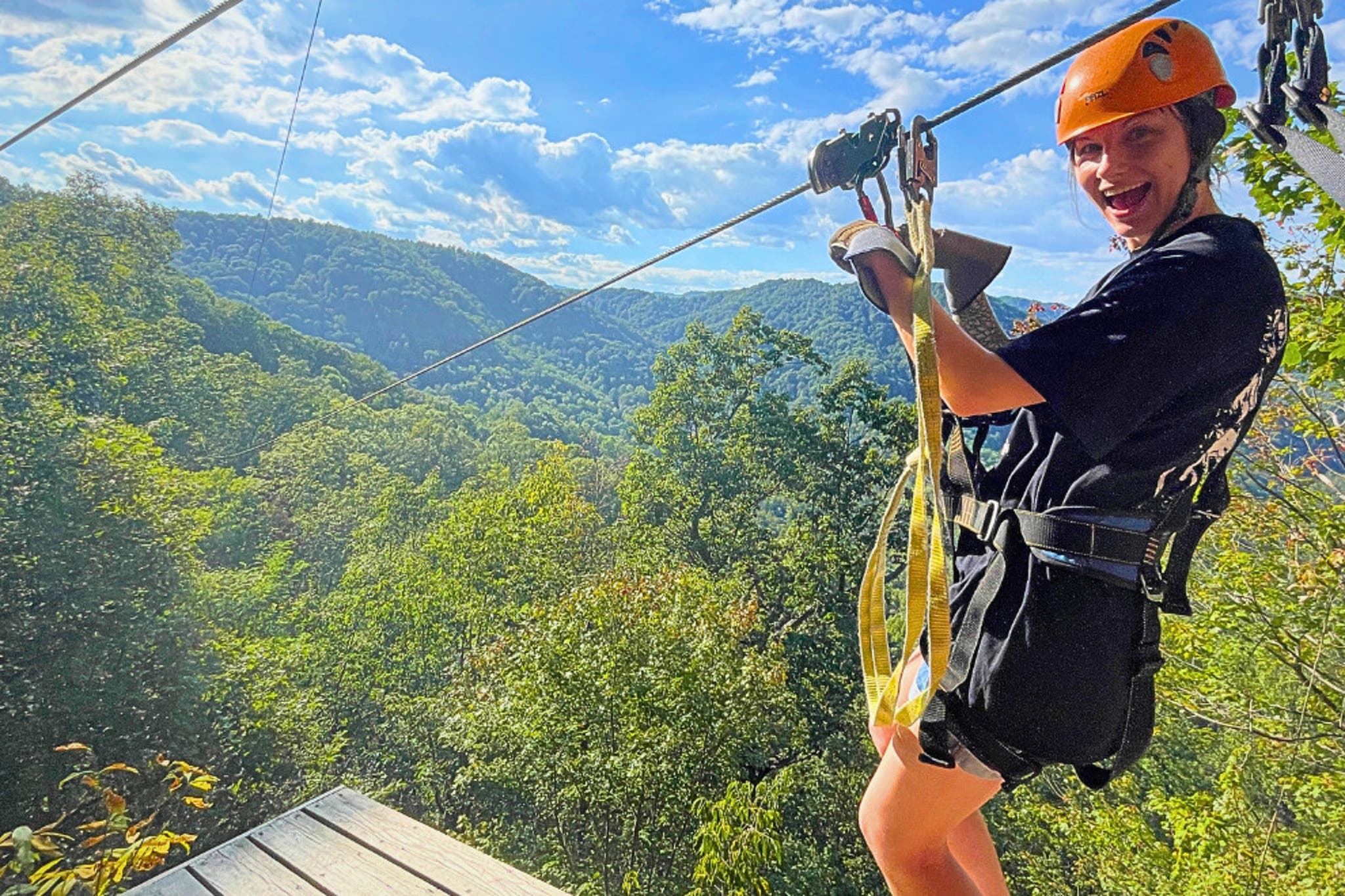 Zip, swing, and climb at the top 10 aerial adventure parks