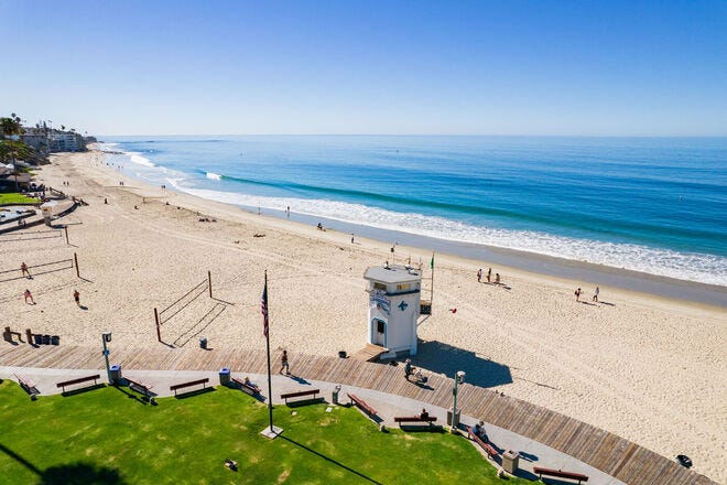 Calif Beaches California's Climate Idea For Coastal Homes: Buy, Rent,