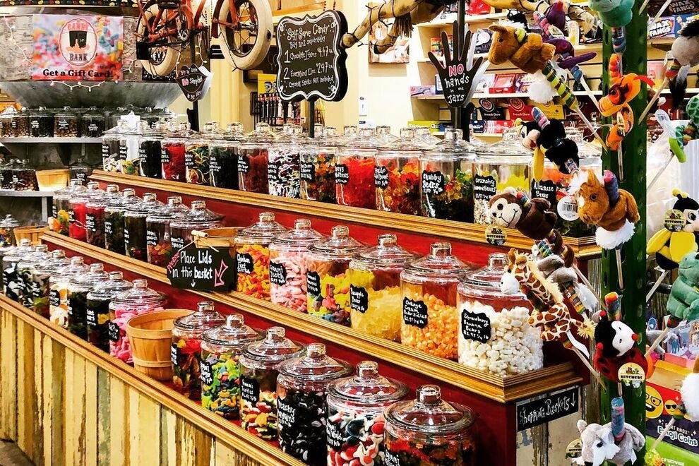 The Candy Bank