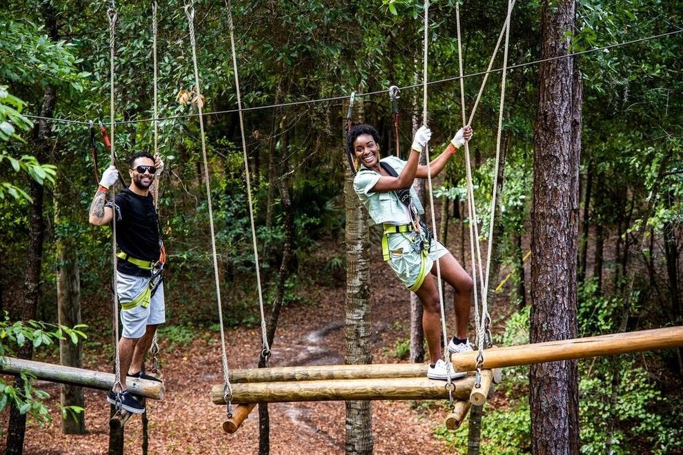 Orlando Tree Trek Adventure Park