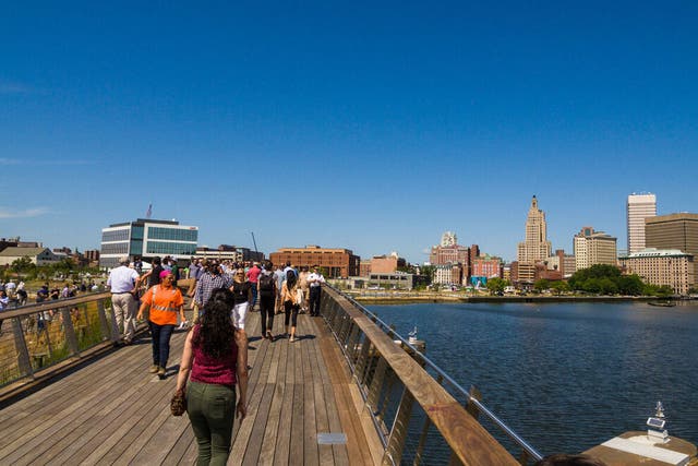 The Providence Riverwalk