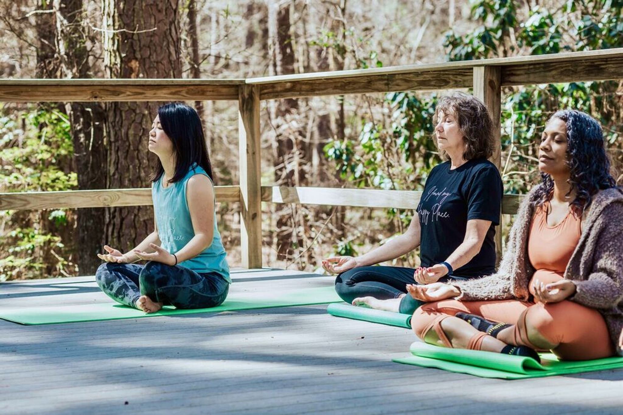 Retreat in the Pines