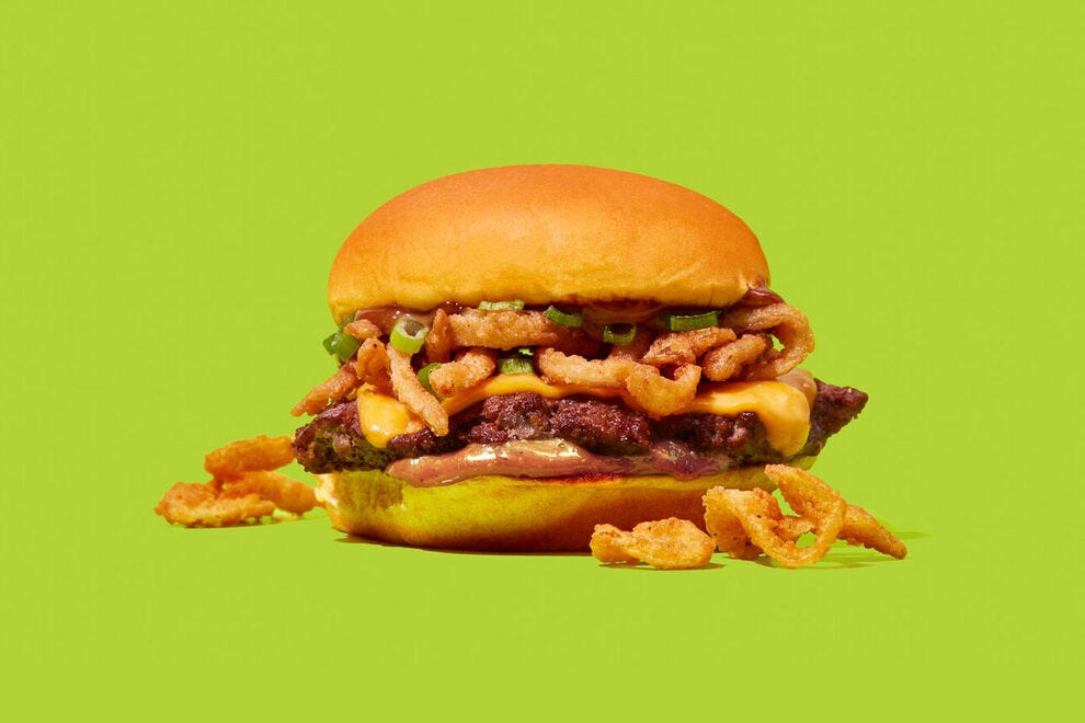 Korean BBQ Burger - Shake Shack