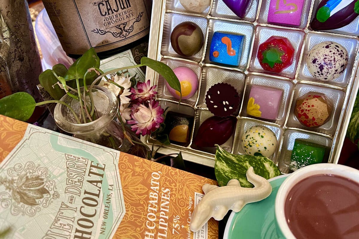 Chocolate lovers will adore these 10 chocolate shops