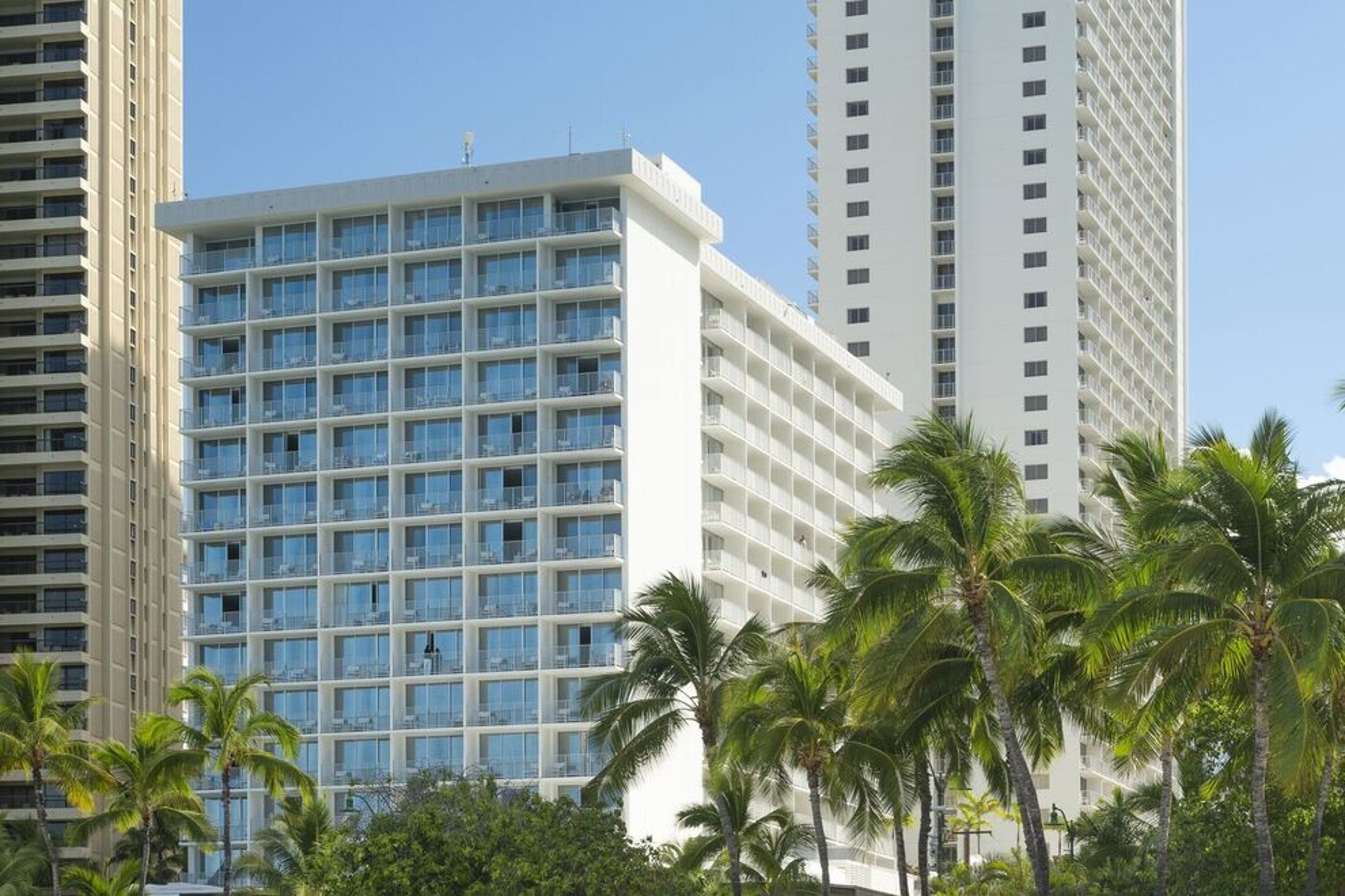 'Alohilani Resort Waikiki Beach