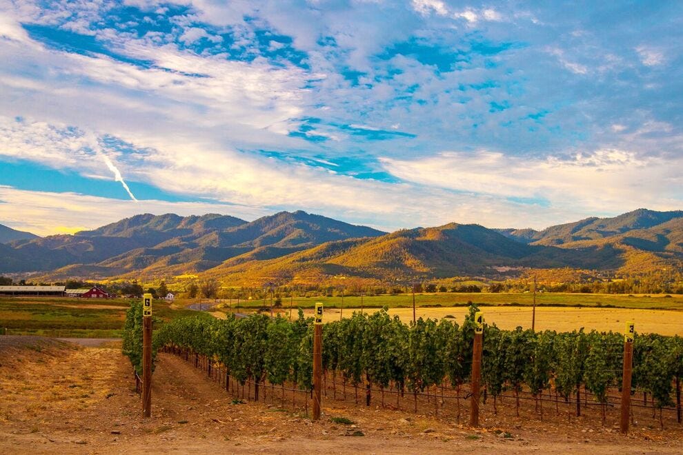 Rogue Valley, Oregon