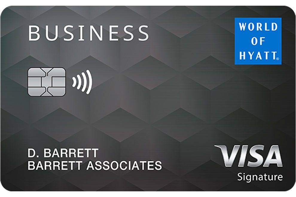 World of Hyatt Business Credit Card